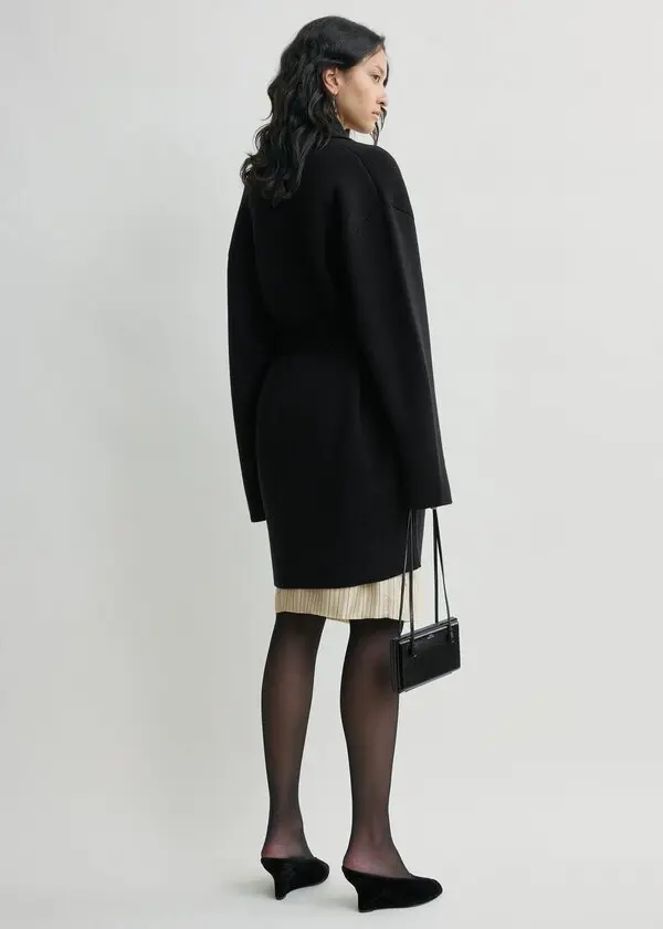 TOTEME Shawl-lapel Robe - Black