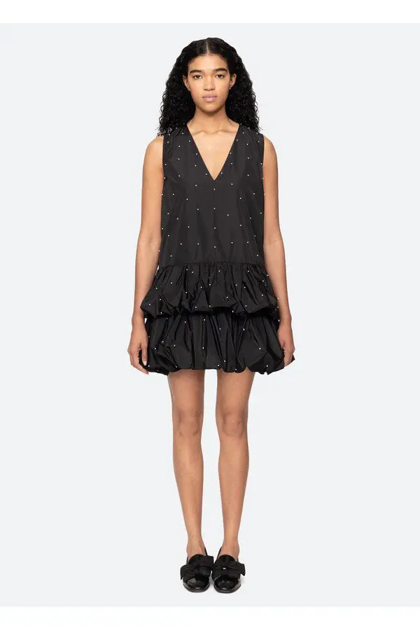 Sea Alberta Pearl Tank Mini Dress