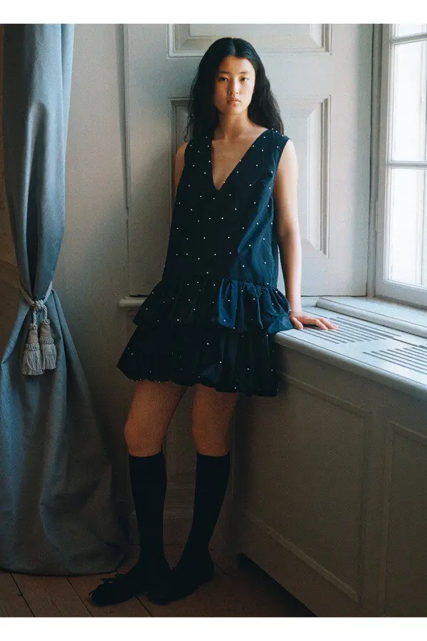 Sea Alberta Pearl Tank Mini Dress