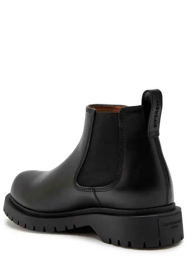 Givenchy Leather Chelsea Boots