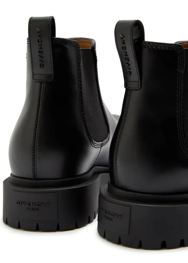 Givenchy Leather Chelsea Boots