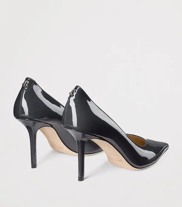 JIMMY CHOO Love 85 Patent Leather Pumps