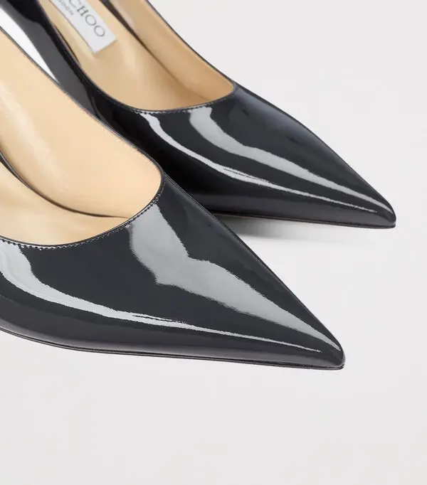 JIMMY CHOO Love 85 Patent Leather Pumps