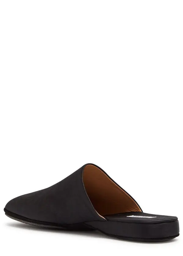 Calvin Klein Hugh Satin Slippers