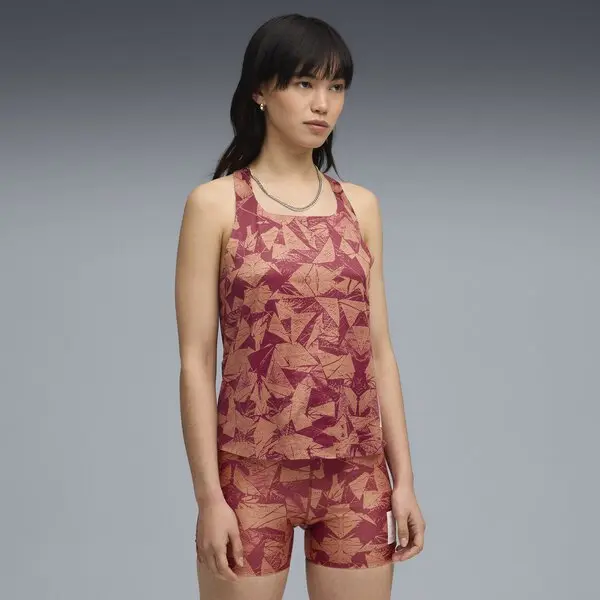 PUMA X Saysky Moisture Wicking Running Singlet