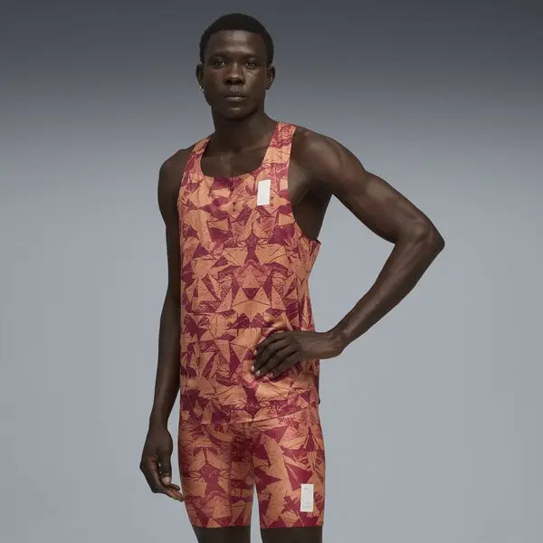 PUMA X Saysky Moisture Wicking Running Singlet