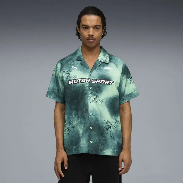 PUMA Formula 1â® Short Sleeve Motorsport Shirt - Green