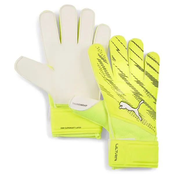 PUMA Ultra Play Soccer Goalkeeper Gloves - Yellow