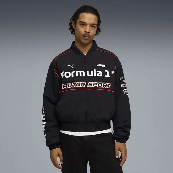 PUMA Formula 1® Motorsport Zip-up Track Jacket