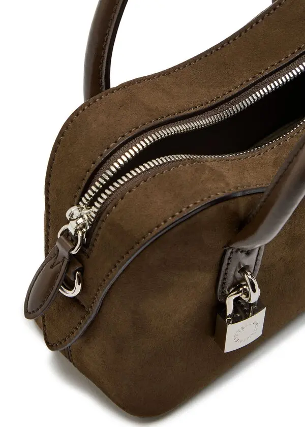 Stella McCartney Stella Ryder Small Top Handle Bag