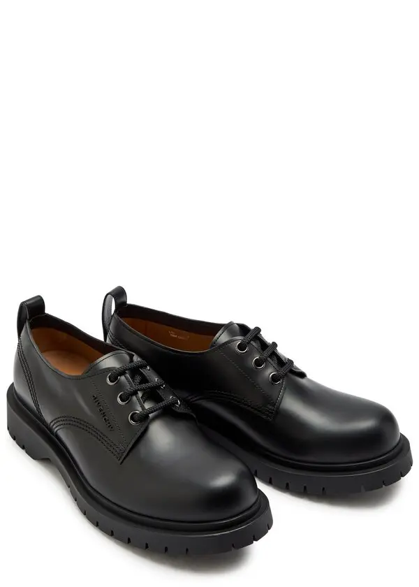 Givenchy Leather Derby Shoes