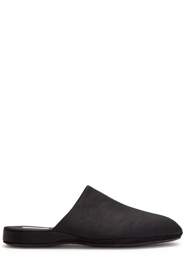 Calvin Klein Hugh Satin Slippers