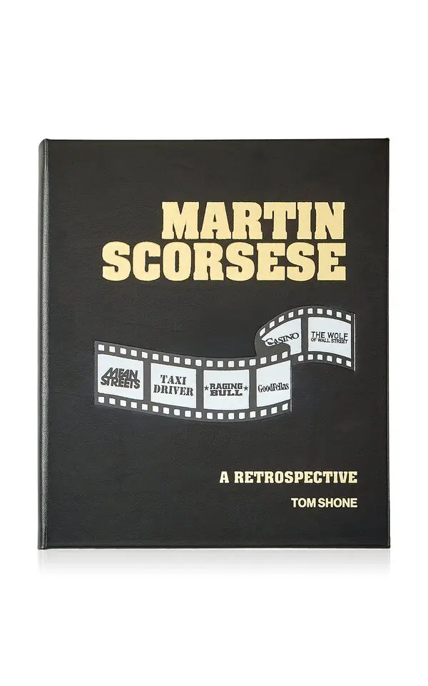 GRAPHIC IMAGE Martin Scorsese: A Retrospective Leather Hardcover Book