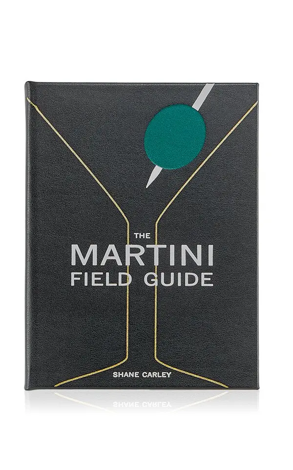 GRAPHIC IMAGE The Martin Field Guide Leather Hardcover Book - Black