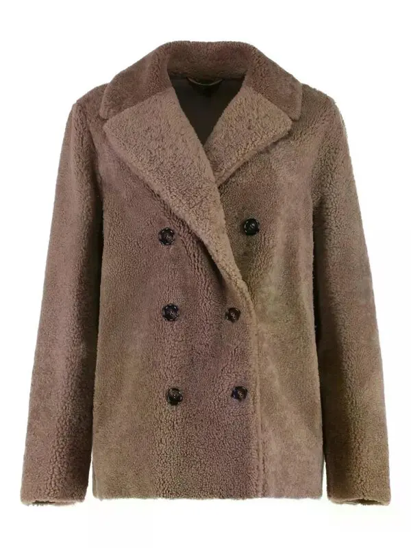 Max Mara Futura Shearling Coat
