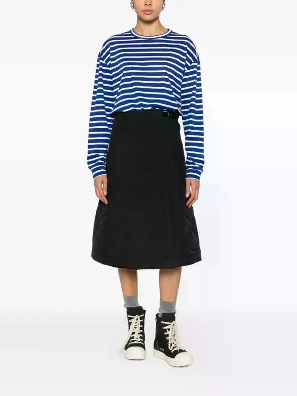 Plan C Striped Pocket T-shirt