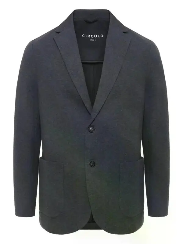CIRCOLO 1901 Single-breasted Patch-pockets Blazer