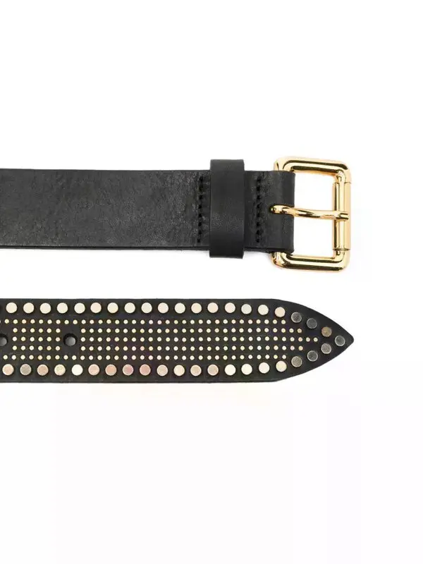 TELA Studded-buckle Belt