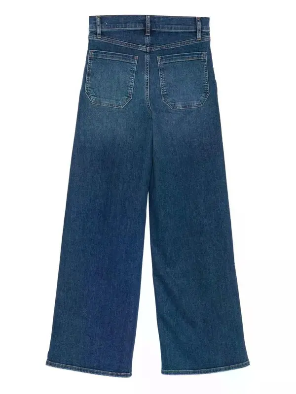 FRAME Button-fastening Jeans