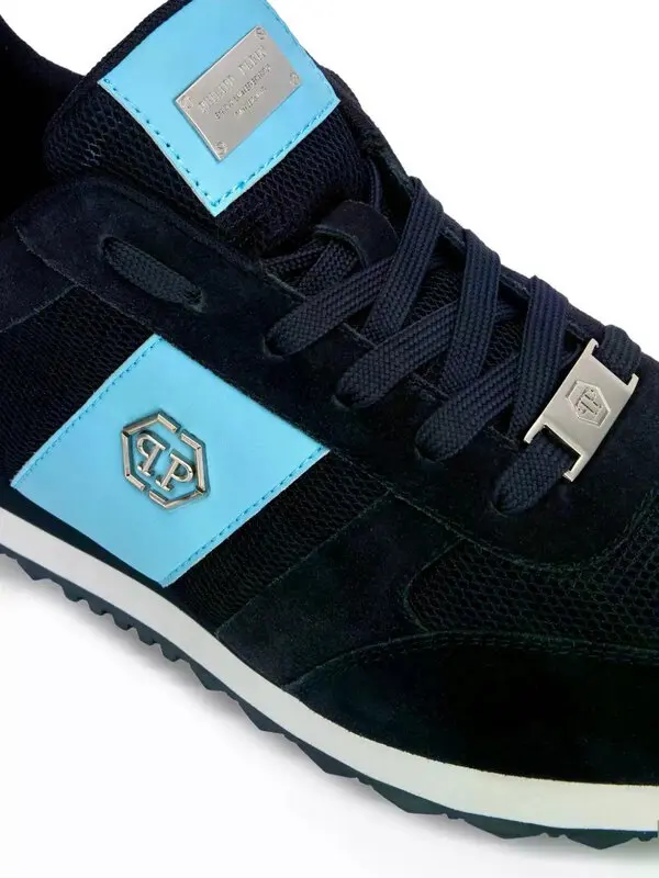 Philipp Plein Portofino Runner Hexagon Lace-up Sneakers