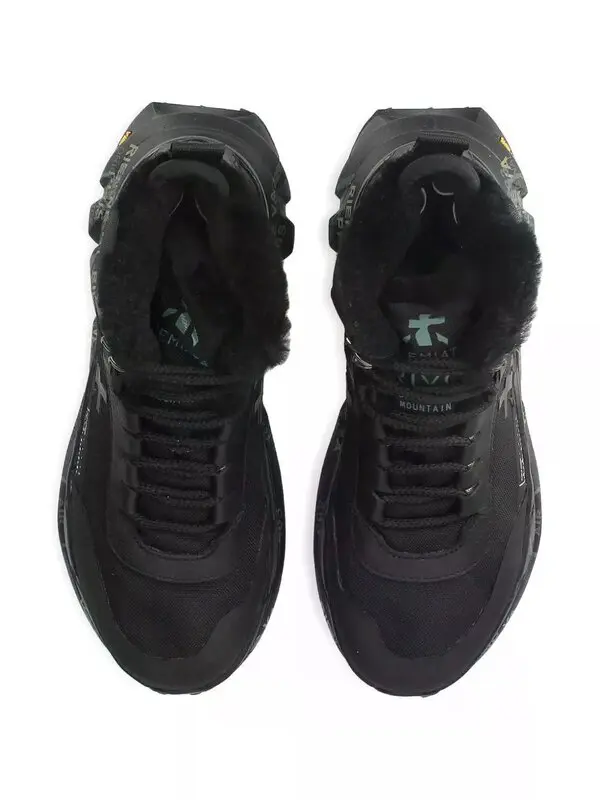 Premiata Trivor 439m Lace-up Sneakers - Black