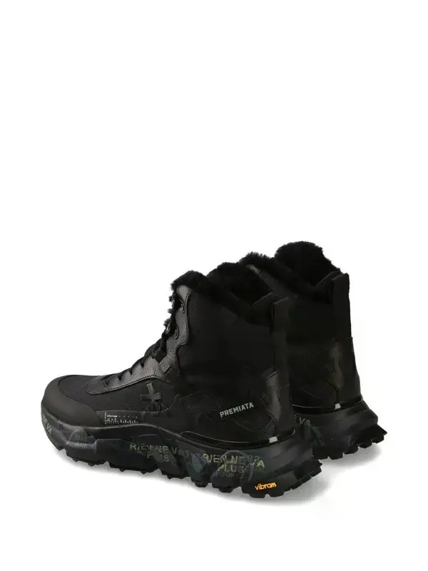 Premiata Trivor 439m Lace-up Sneakers - Black