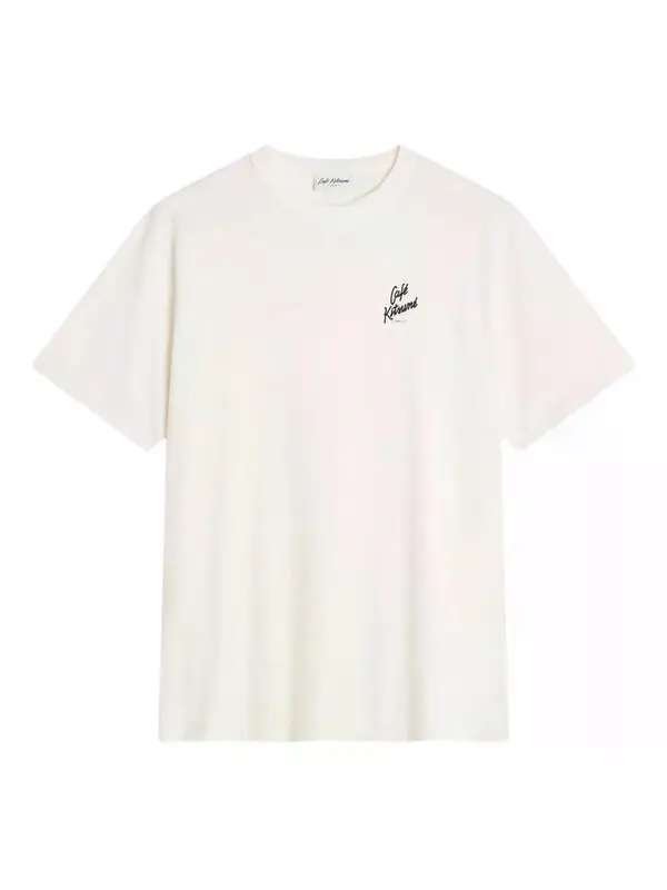 Maison Kitsuné Café Kitsuné Logo T-shirt