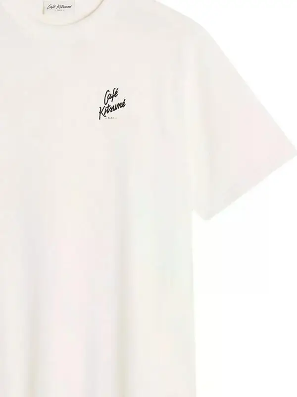 Maison Kitsuné Café Kitsuné Logo T-shirt