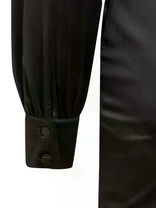 ACTUALEE Rose-detail High-neck Dress