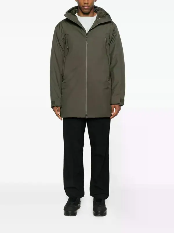 The North Face Range Down Hooded Coat