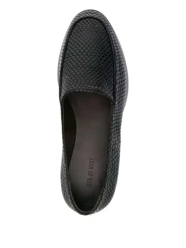 Fear Of God Embossed Loafers