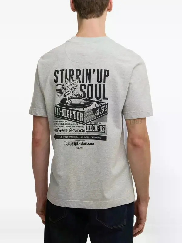 Barbour Graphic-print T-shirt