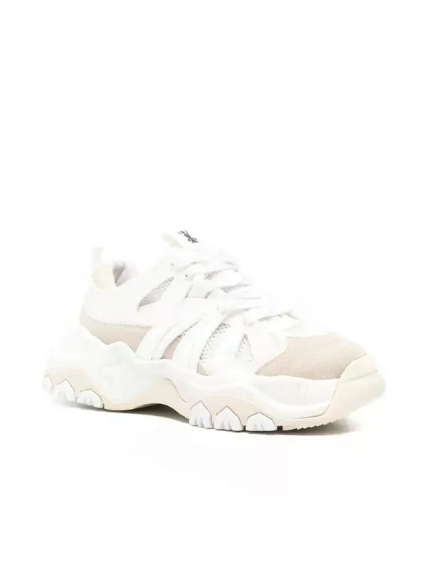 Patrizia Pepe Cutout Panelled Sneakers