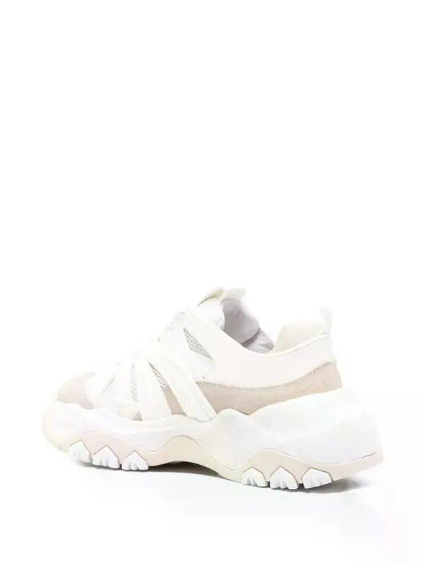 Patrizia Pepe Cutout Panelled Sneakers