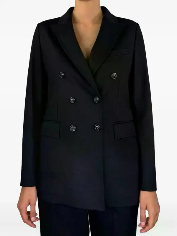 CIRCOLO 1901 Double-breasted Flap-pockets Coat