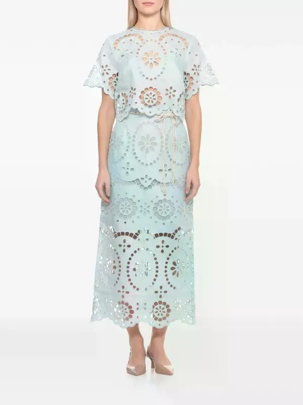 Zimmermann Awaken Embroidered Blouse