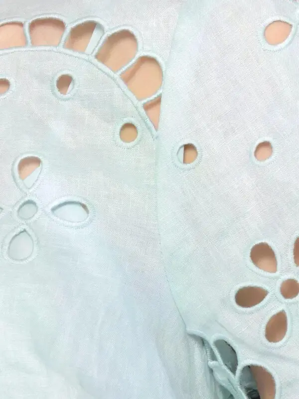 Zimmermann Awaken Embroidered Blouse