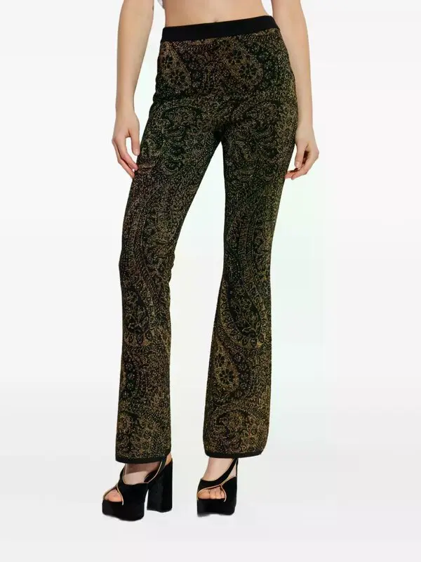 Etro Paisley Pattern Trousers