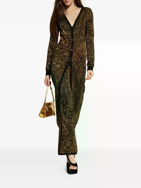 Etro Paisley Pattern Trousers