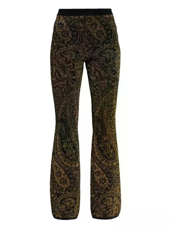 Etro Paisley Pattern Trousers