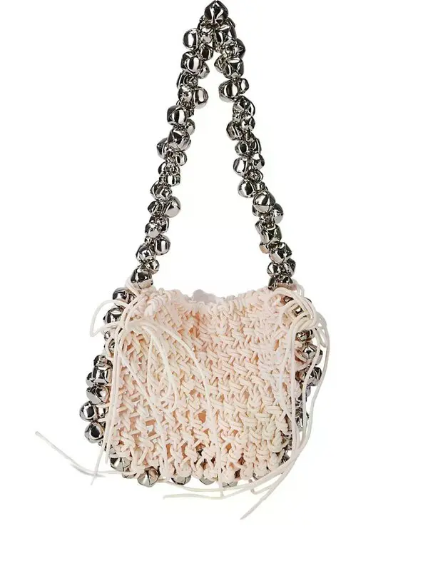 NICCOLO PASQUALETTI Bell Embellished Mini Bag