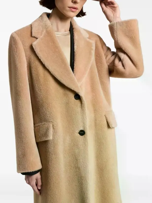 Peserico Button-fastening Coat