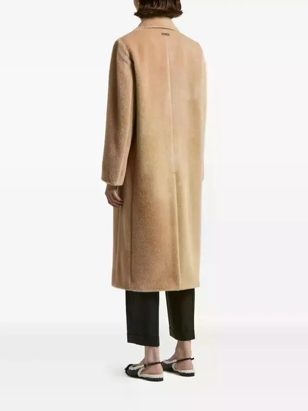 Peserico Button-fastening Coat