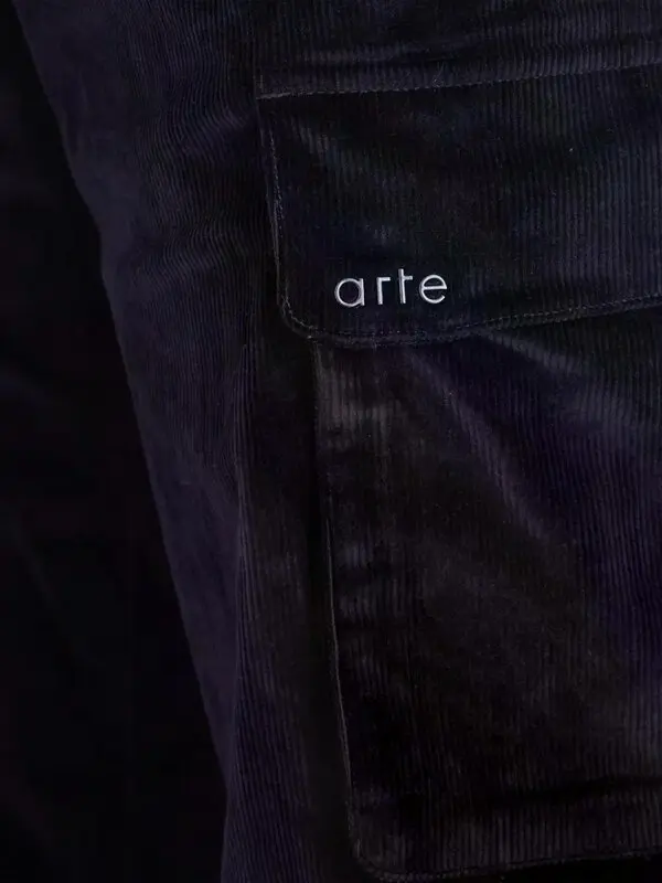 ARTE ANTWERP Corduroy Cargo Trousers