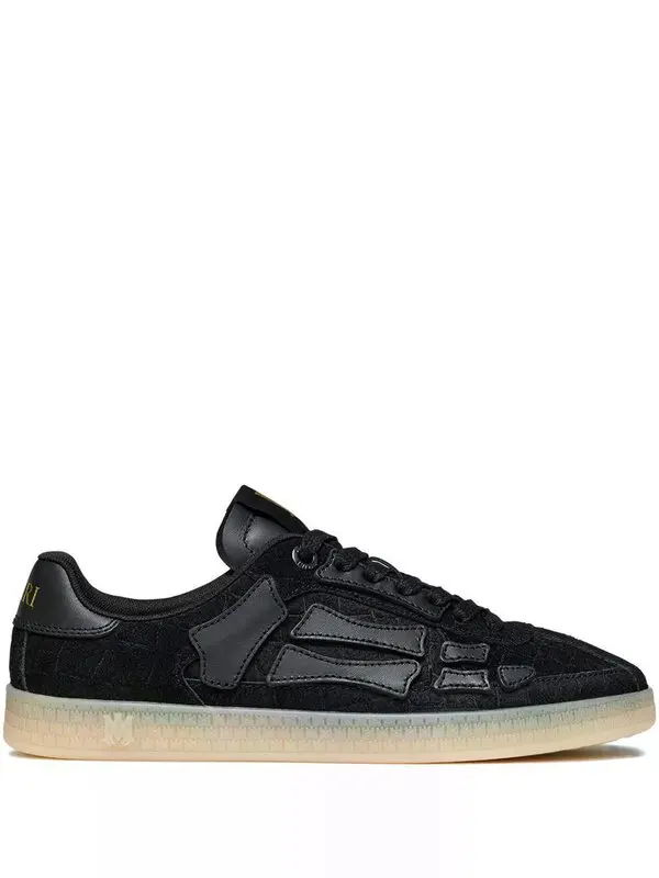 Amiri Pacific Bones Sneakers - Black
