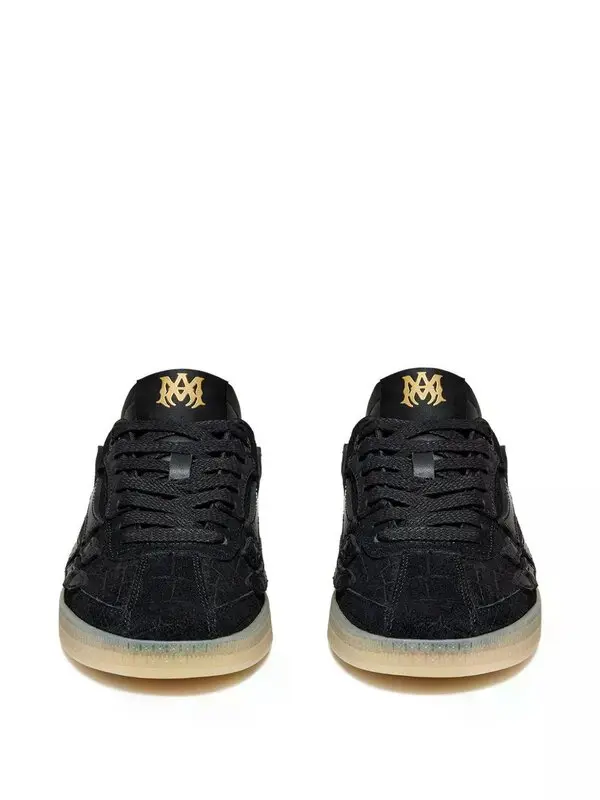 Amiri Pacific Bones Sneakers - Black