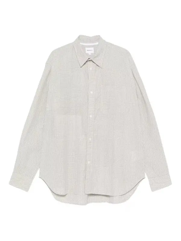 Norse Projects Ole Pocket Checked Shirt