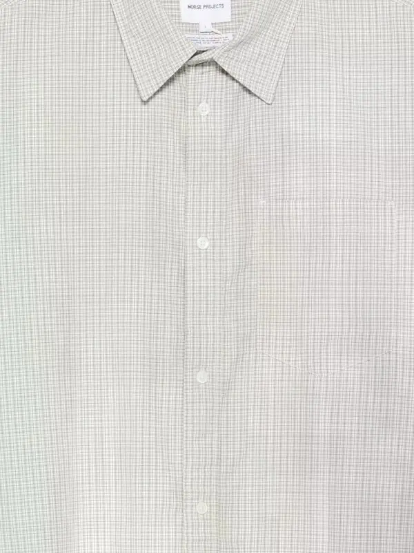 Norse Projects Ole Pocket Checked Shirt