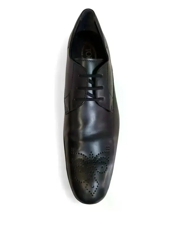 TOD'S Derby Style Lace-up Shoes