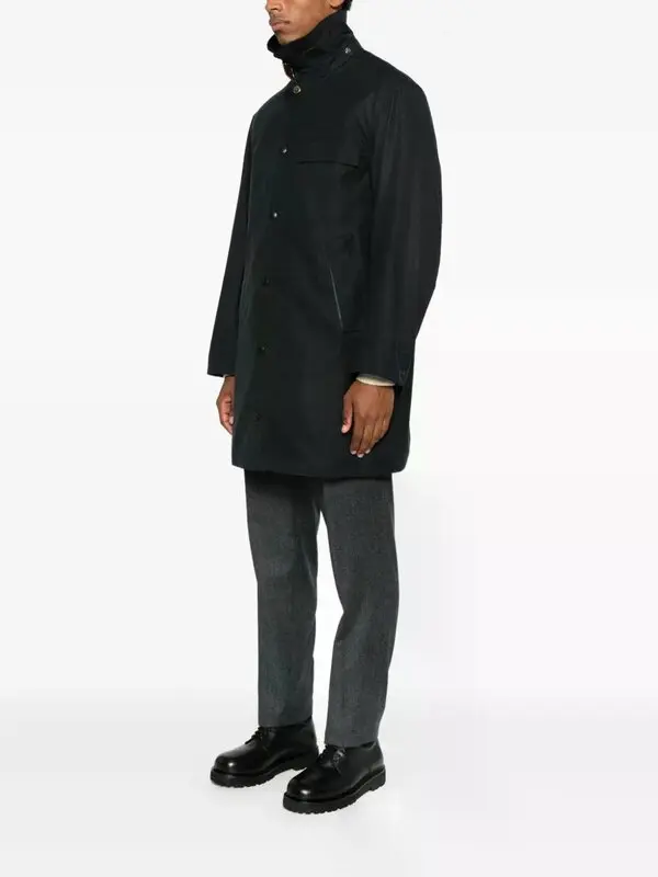 Barbour X Paul Smith Corduroy-collar Coat
